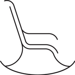 Line Drawing Rocking Chair Vector Images (over 390)