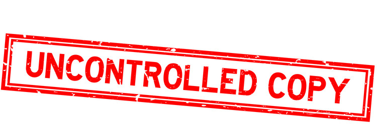 Controlled Copy Stamp