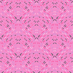 Hand drawn horizontal dash lines seamless pattern Vector Image