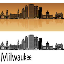 Milwaukee Skyline Vector Images (over 150)