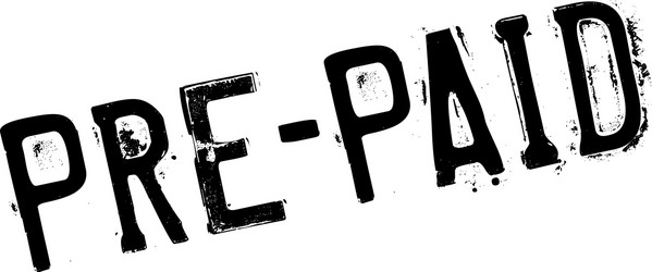 Pre Paid Icon Vector Images (over 110)