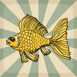 Goldfish Border Frame Vector Images (21)