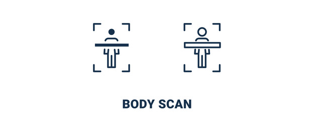 Body Scan Vector Images (over 6,000)