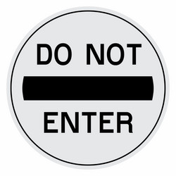 Flammable hazard symbol Royalty Free Vector Image