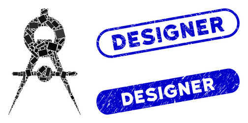 Compass Watermark Icon Vector Images (over 130)