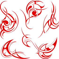 Tribal art Royalty Free Vector Image - VectorStock