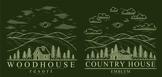 Woodhouse Vector Images (87)