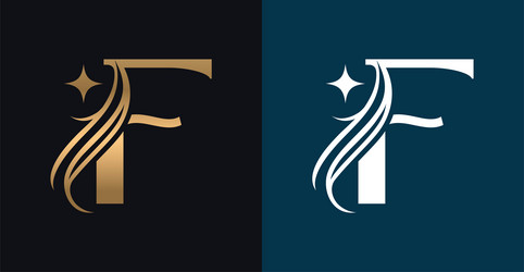 F Logo Gold Vector Images (over 4,500)