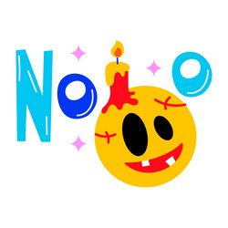 Lolz emoji Royalty Free Vector Image - VectorStock