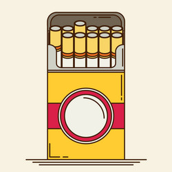 Cigarette Pack Flat Vector Images (over 1,500)