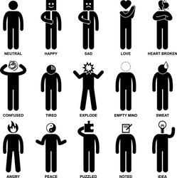 Attitude Symbol Vector Images (over 4,300)