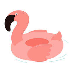 Flamingo Pool Float Vector Images (over 1,500)