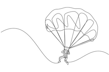 Skydiving Drawing Sketch Vector Images (over 120)