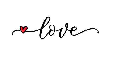 Love Calligraphy Vector Images (over 88,000)