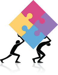 Teamwork Vector Images (over 440,000)