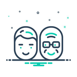 Aging Royalty Free Vector Image - VectorStock