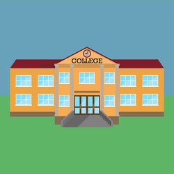 University Building Drawing