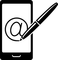 Digital Signature Icon Vector Images (over 4,000)