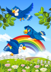 Happy Nature Vector Images (over 700,000)