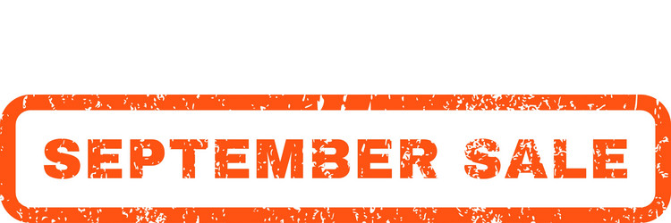 September Text Rubber Stamp Vector Images (78)