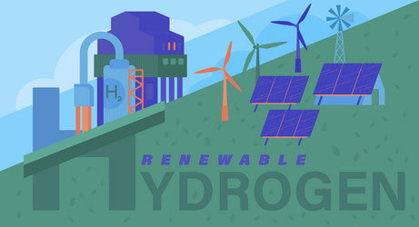Hydrogen Power Plant Vector Images (over 470)