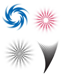 Sports tails Royalty Free Vector Image - VectorStock