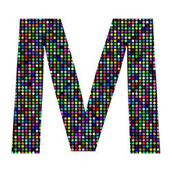 Alphabet Letters Funny Letter M Vector Images (over 450)
