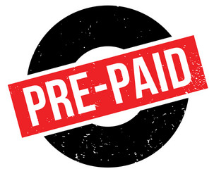 Pre Paid Icon Vector Images (over 110)