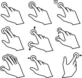 Touch Vector Images (over 190,000)