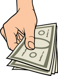Hand Money Vector Images (over 180,000)