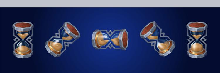 Hourglass Sprite Animation Vector Images (16)