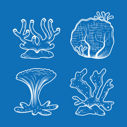 Blue Coral Vector Images (over 17,000)