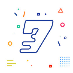 Number 7 Logo Vector Images (over 4,000)