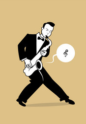 Swing Band Instruments Vector Images (over 270)