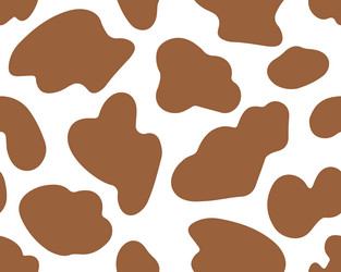 Cow pattern Royalty Free Vector Image - VectorStock