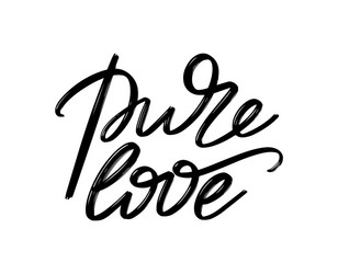 Dear diary hand drawn lettering isolated Vector Image