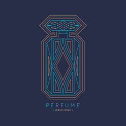 Perfume Bottle Triangle Vector Images (33)