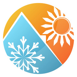 Sun Snowflake Logo Vector Images (over 3,100)