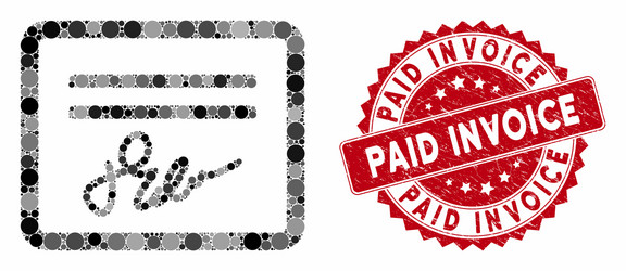 Paid Stamp Vector Images (over 2,600)