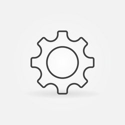 Cog Outline Vector Images (over 13,000)