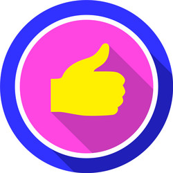 Autism and down syndrome abstract emblems Vector Image