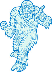 Yeti Vector Images (over 5,300)