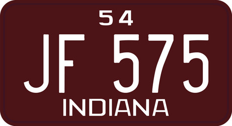 License Plate Vector Images (over 1,700)