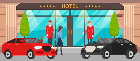 Employees Entrance Vector Images (over 1,200)