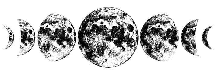 Moon Vector Images (over 360,000)
