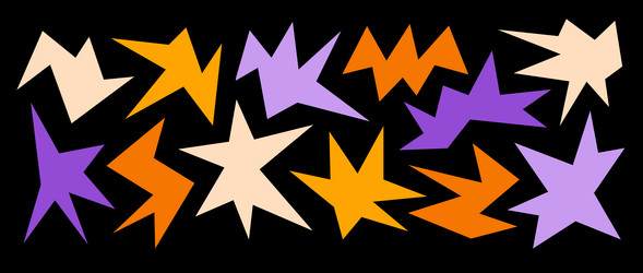 Spiky Star Vector Images (over 1,000)