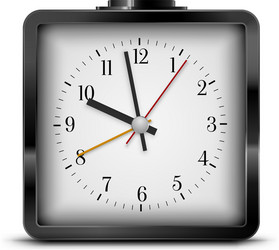 Alarm clock Royalty Free Vector Image - VectorStock