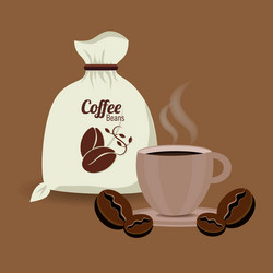 Have some coffee Royalty Free Vector Image - VectorStock