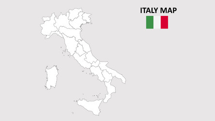 Italy Map Grey Vector Images (over 280)