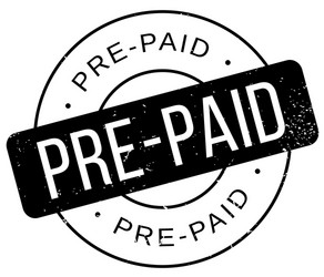 Pre Paid Icon Vector Images (over 110)